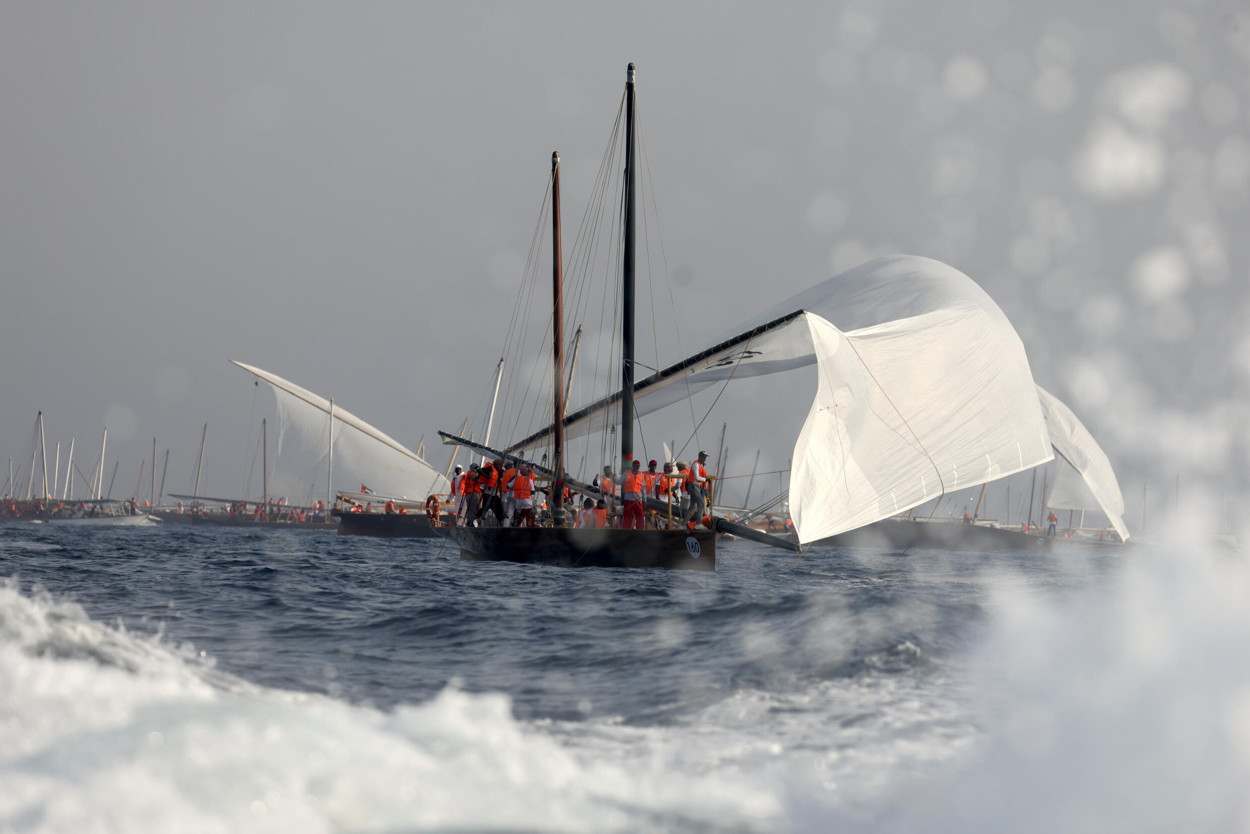 Marathon dhow race seeks to preserve ancient Gulf heritage