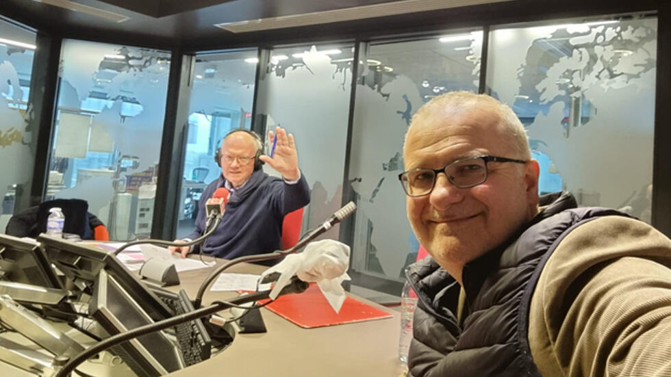 Richard Werly, journaliste, auteur de «La France contre elle-même ...