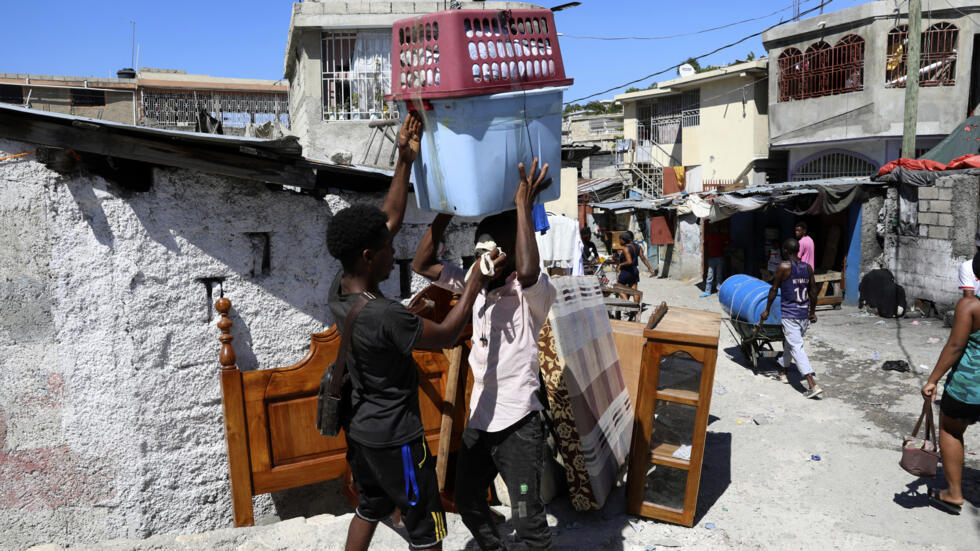 Port-au-Prince sur le point de tomber aux mains des gangs - Journal d ...