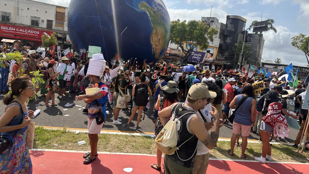 Matukio tofauti yashuhudiwa katika mkutano wa COP30 Brasil - RFI