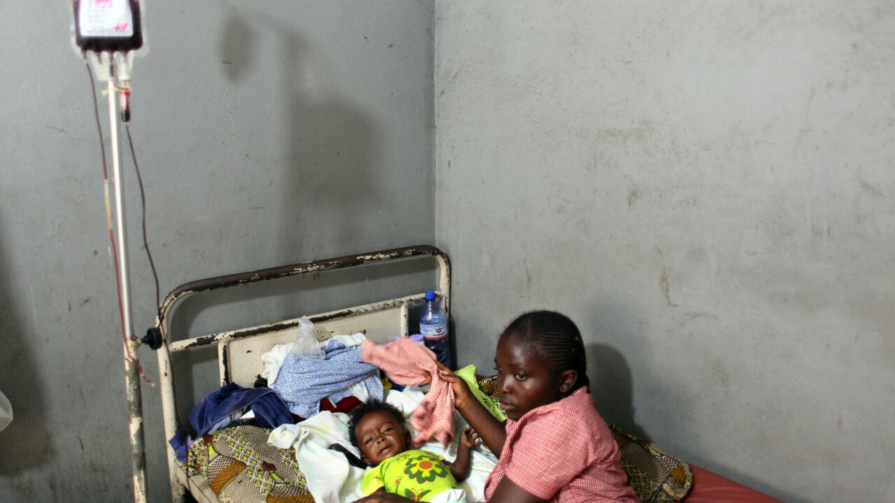 Níger: niños reciben tratamiento para prevenir la malaria