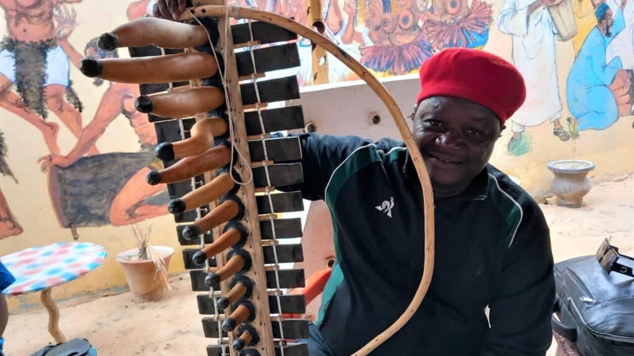 Au Tchad, comment l’association Koravy veut valoriser les instruments ...