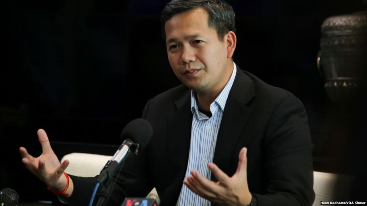 Hun Sen bổ nhiệm con trai làm tư lệnh Quân đội Hoàng gia Cam Bốt