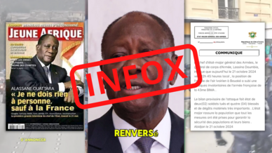 La Côte d’Ivoire sous le feu des attaques informationnelles - Les ...