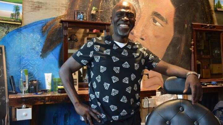 Maxime Aurélien, ancien chef de gang anti-raciste à Montréal - RFI