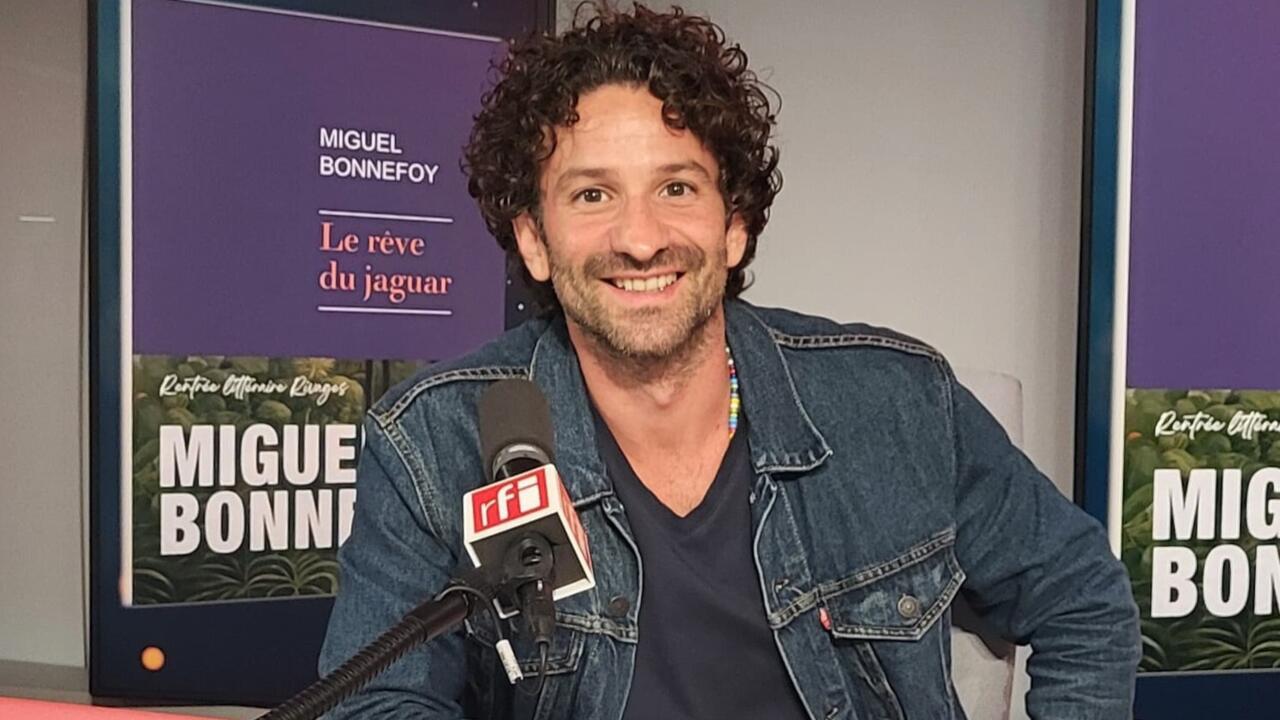 Miguel Bonnefoy remporte le Grand prix du roman 2024 de l’Académie ...