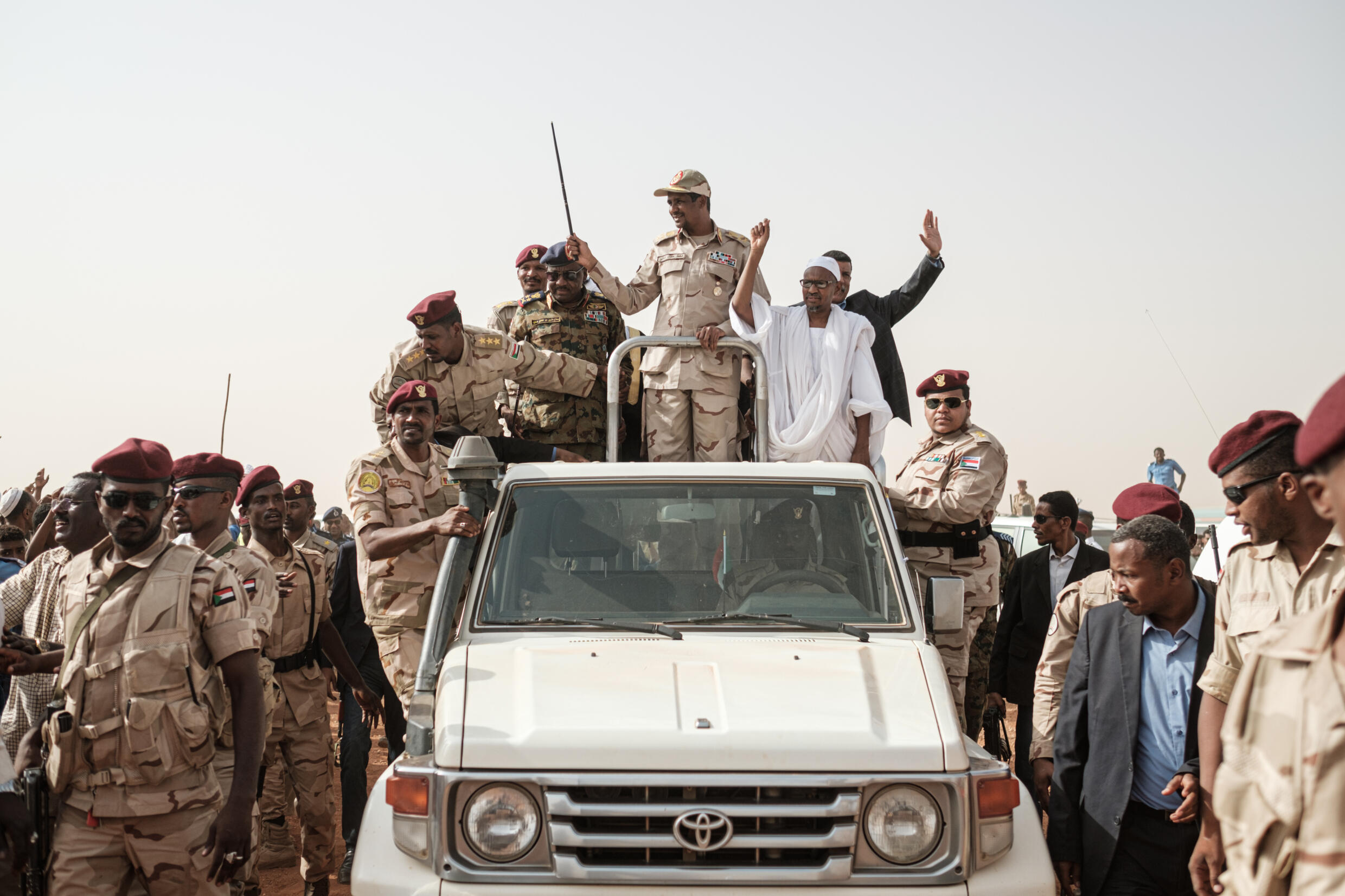 Sudan's Daglo, feared Darfuri general fighting for power