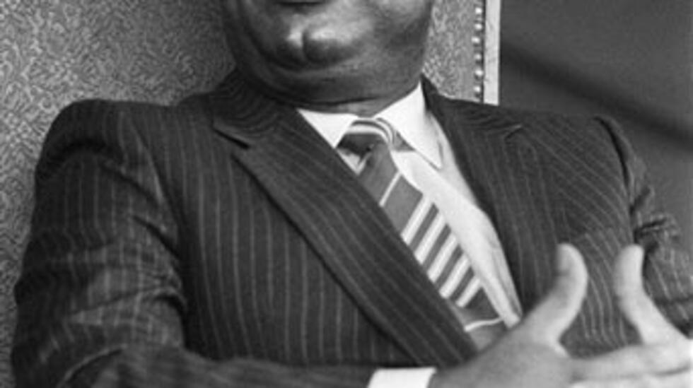 1. Portrait de David Dacko (1/6) - Archives d'Afrique