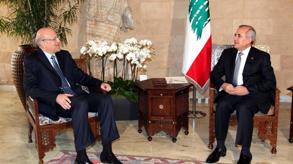 New Lebanese government formed