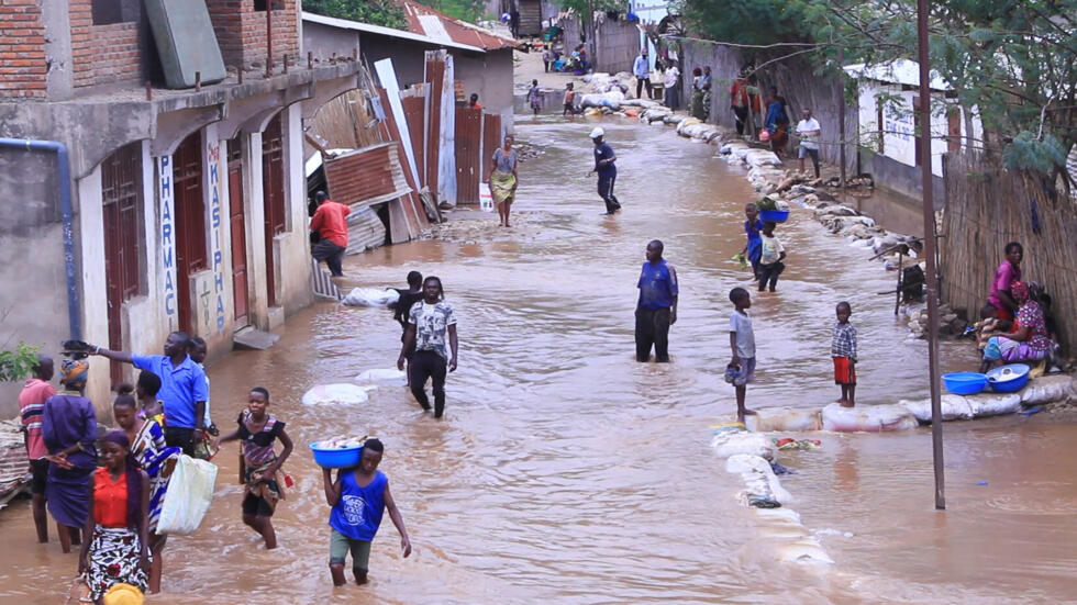 RDC: Uvira, au Sud-Kivu, sinistrée après les inondations