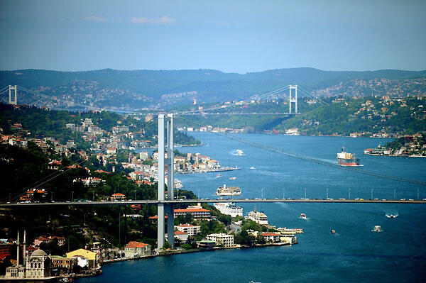 Inauguration d’un troisième pont spectaculaire sur le Bosphore - Invité ...