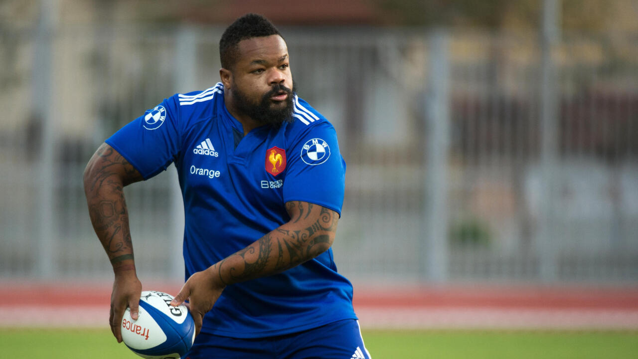 XV de France: Mathieu Bastareaud s'envole pour son premier Mondial