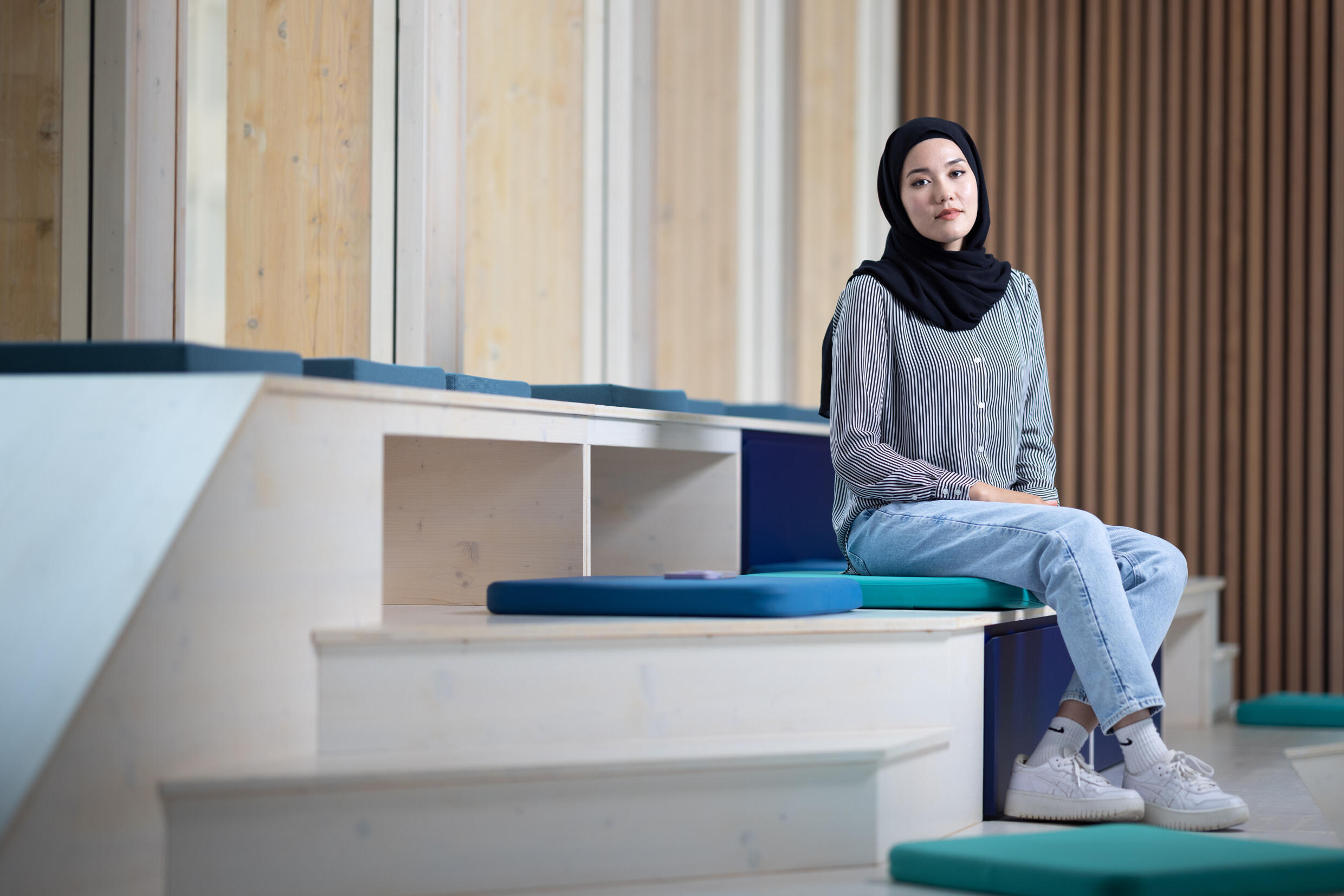 Afghan Masomah 'proud' to be a voice for refugees at Olympics