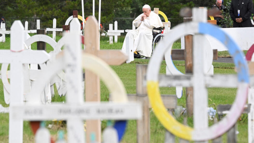 Pardon du Pape aux autochtones canadiens: un premier pas seulement ...