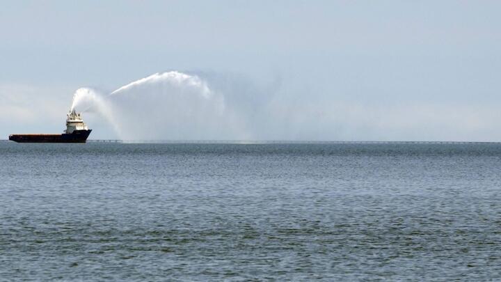 Azerbaïdjan: la baisse du niveau de la mer Caspienne impacte durement ...