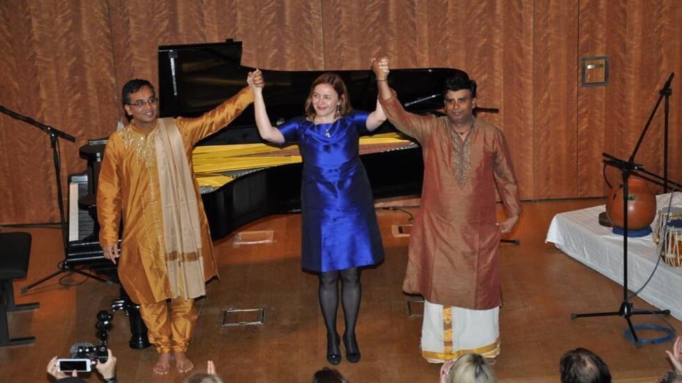 Ariane Gray Hubert, drunk on love - World Music Matters