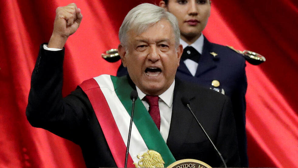 México: Tres frases de AMLO en su primer mensaje a la Nación