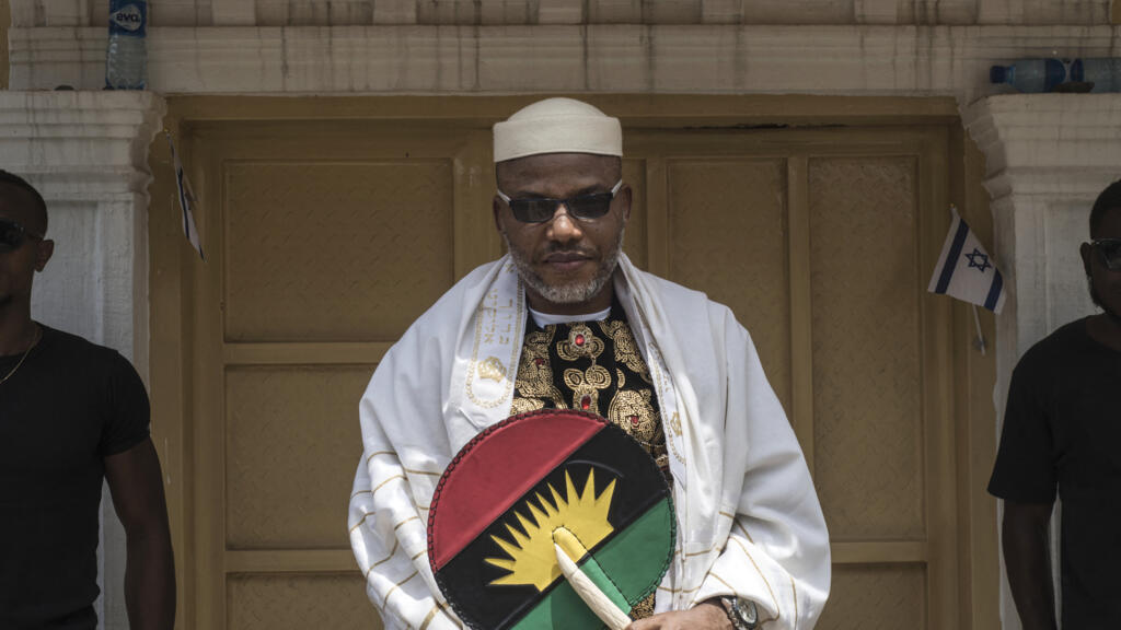 DSS ta mayar da Nnamdi Kanu gidan yarin Sokoto