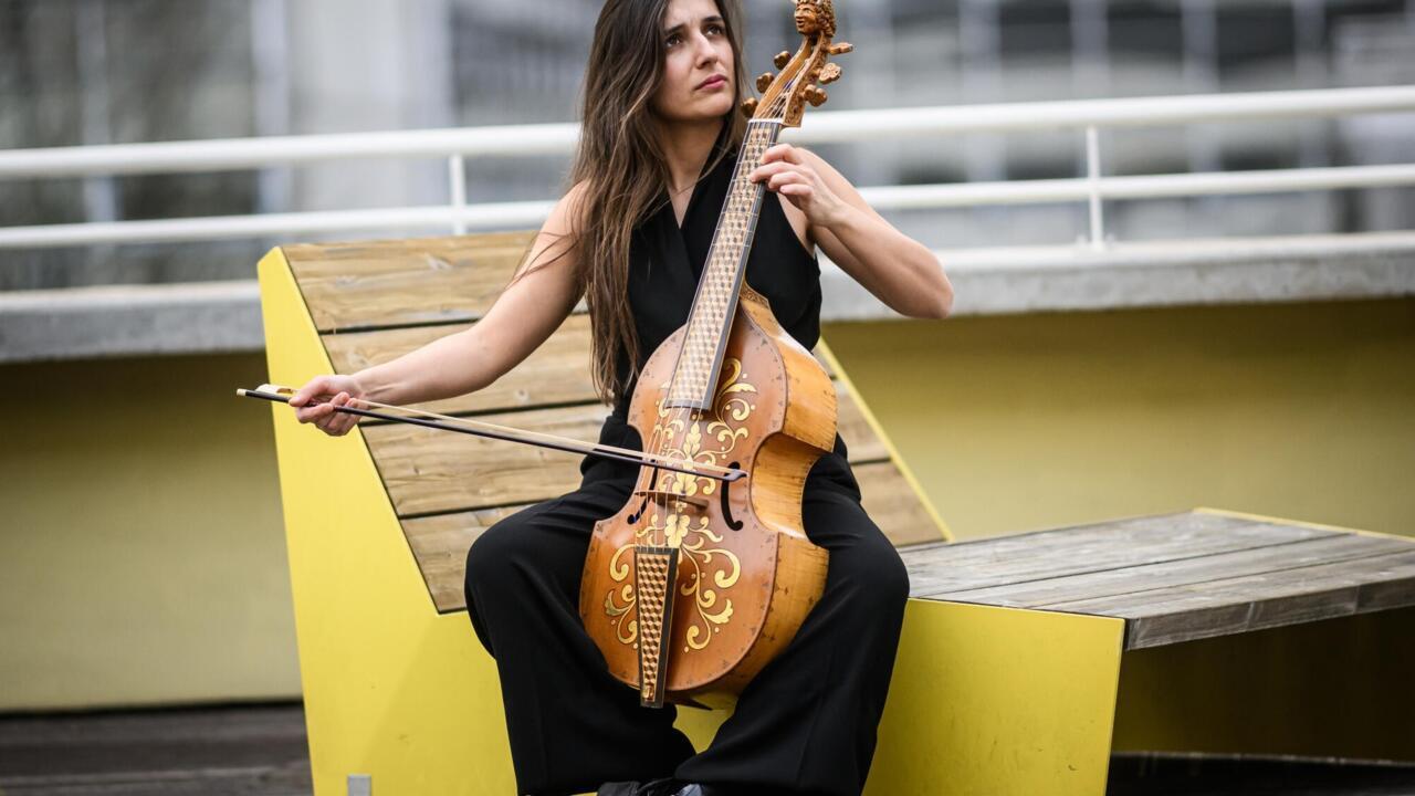 Salomé Gasselin și fascinația pentru viola da gamba