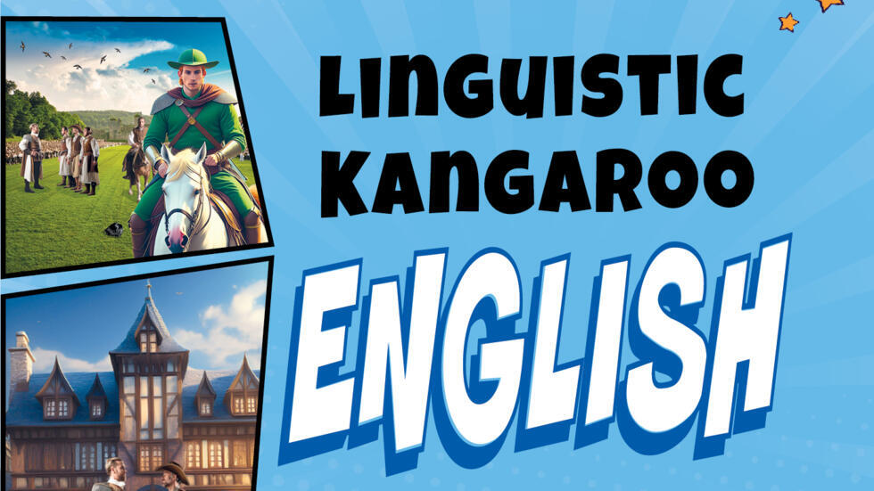 Au început înscrierile pentru Concursul Internațional Cangurul Lingvist ...