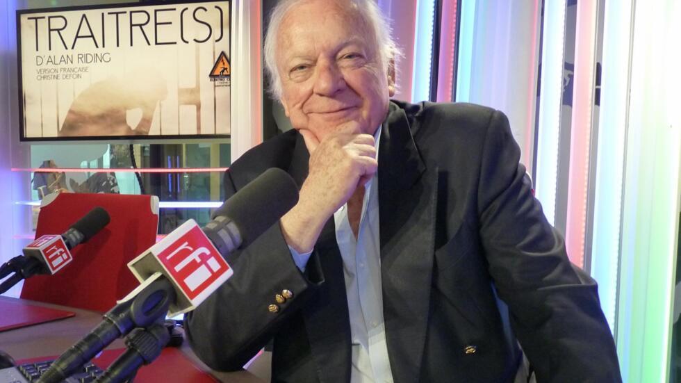 El periodista y escritor británico Alan Riding estrena en Francia su ...