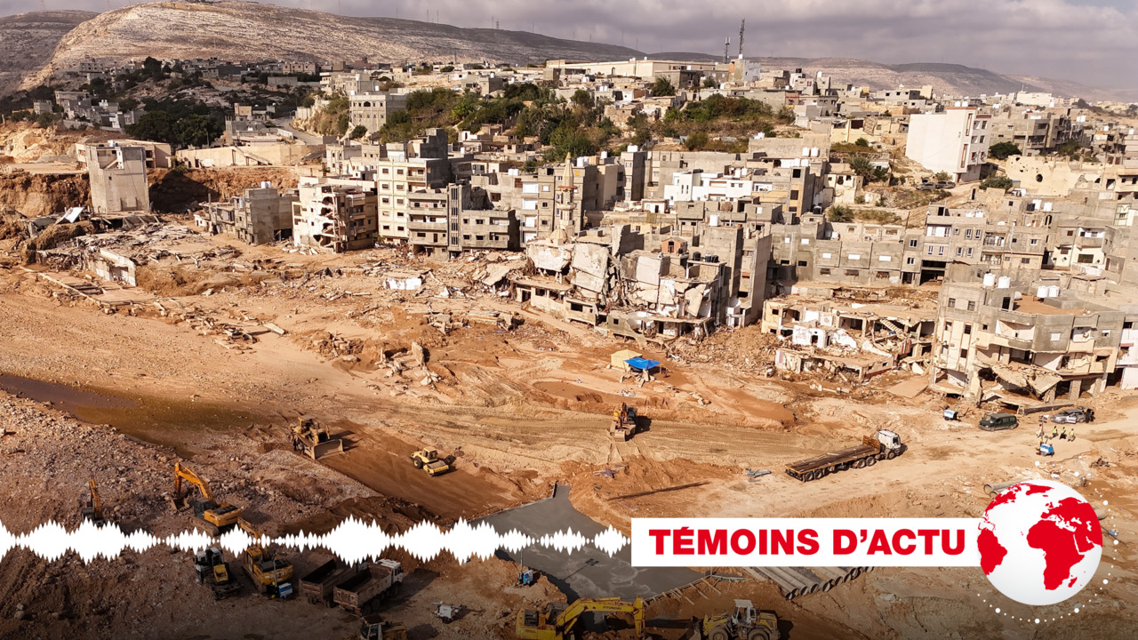 Inondations en Libye: comment couvrir les évènements? L'envoyée spéciale de RFI raconte ...