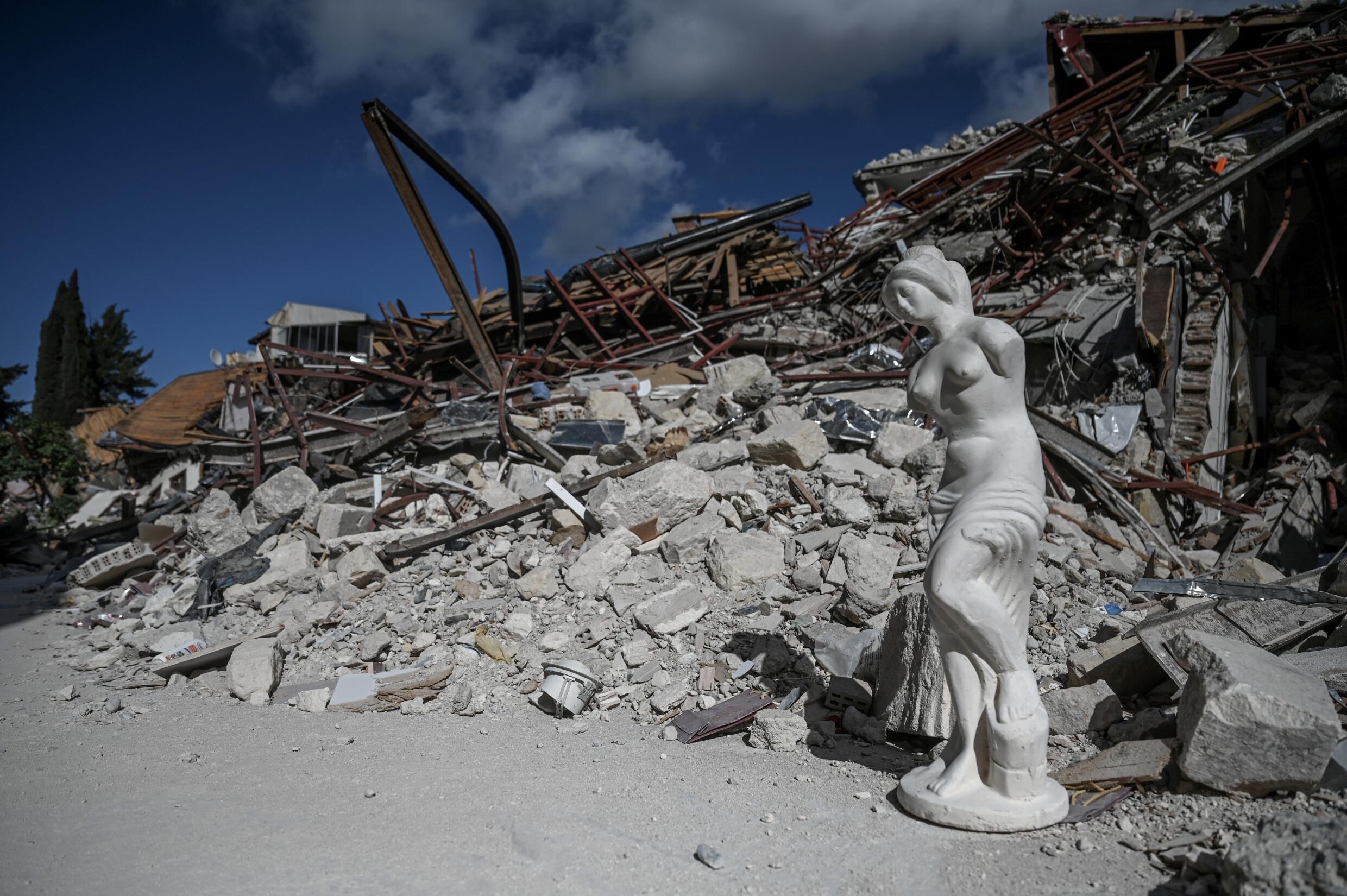 Women deal with added burdens of Turkey's quake disaster