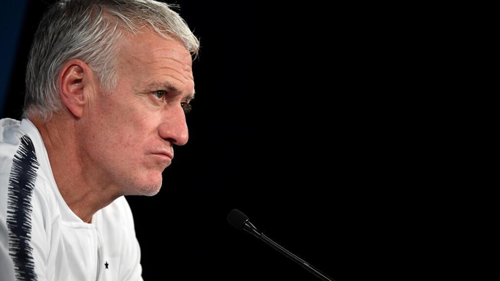Deschamps keeps job as French football manager, despite early Euro exit