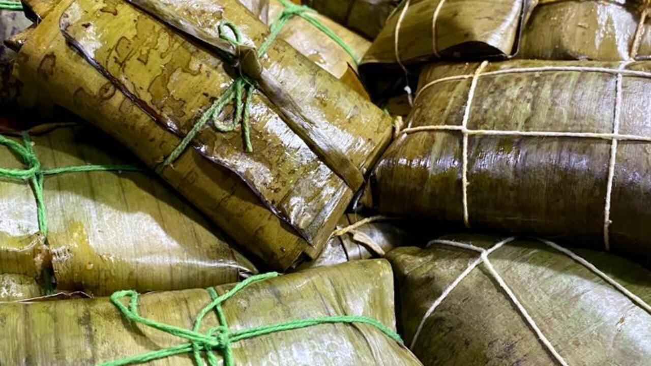 Reportagem - Prato tradicional, hallaca é o símbolo do Natal na ...