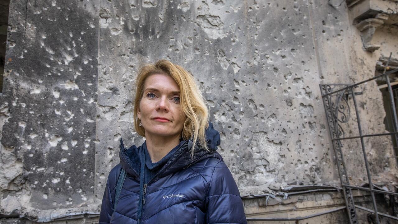 Ukraine: restée à Kharkiv, la chercheuse Maria Avdeeva documente la guerre