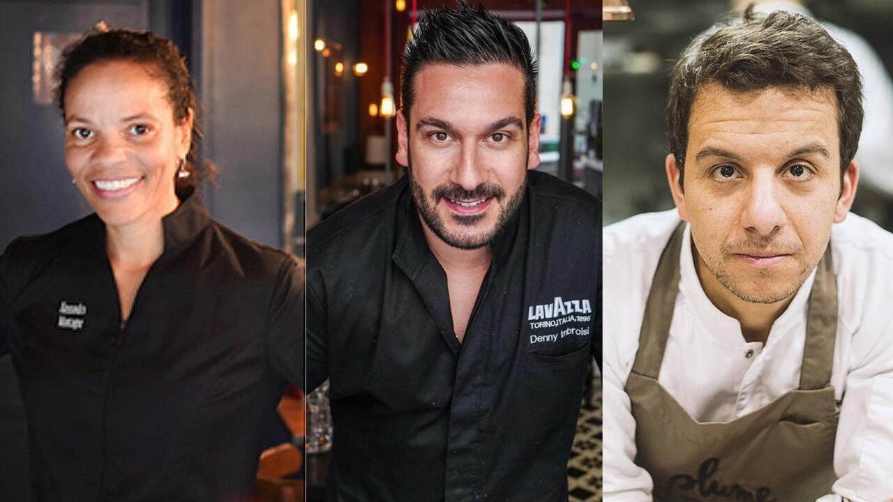 3 chefs : Alessandra Montagne, Denny Imbroisi et Youssef Gastli, partie 1 - RFI