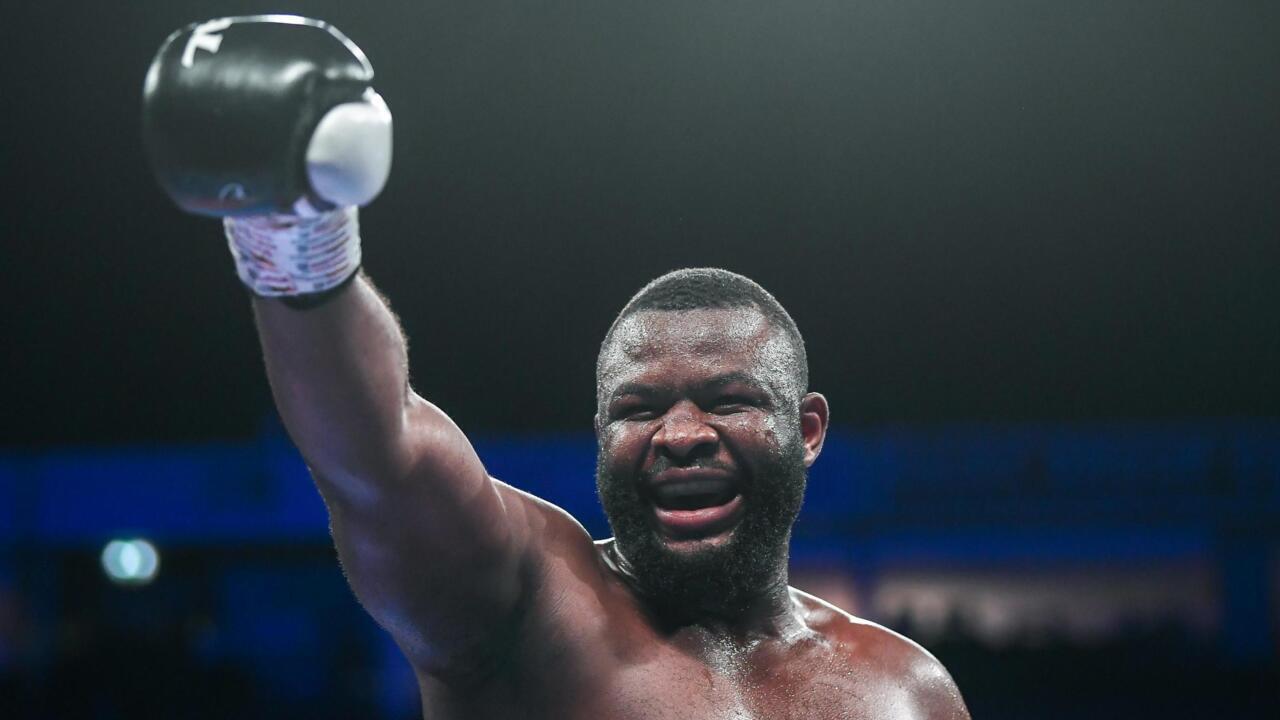 Boxe: le Congolais Martin Bakole remporte la ceinture WBC International ...