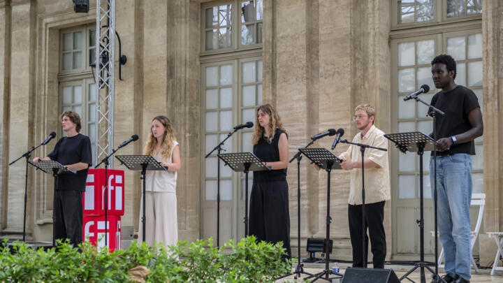 Hala Moughanie (Liban): «Le Ruban» - Ça va ça va le monde