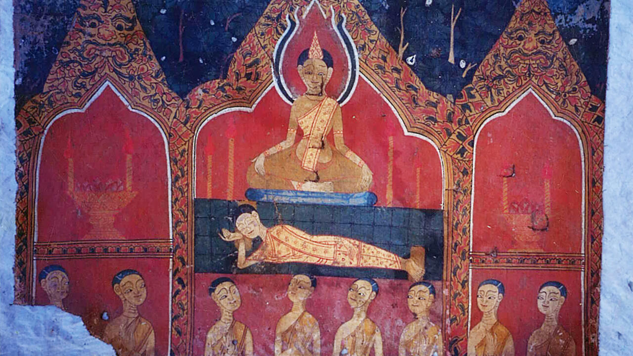 ពិព័រណ៍ គំនូរពុទ្ធប្រវត្តិ ដែល បាត់បង់ - អារ្យធម៌ខ្មែរ