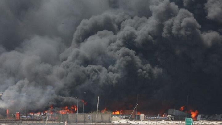 Explosion meurtrière en Iran: l'incendie se poursuit dans le plus grand ...