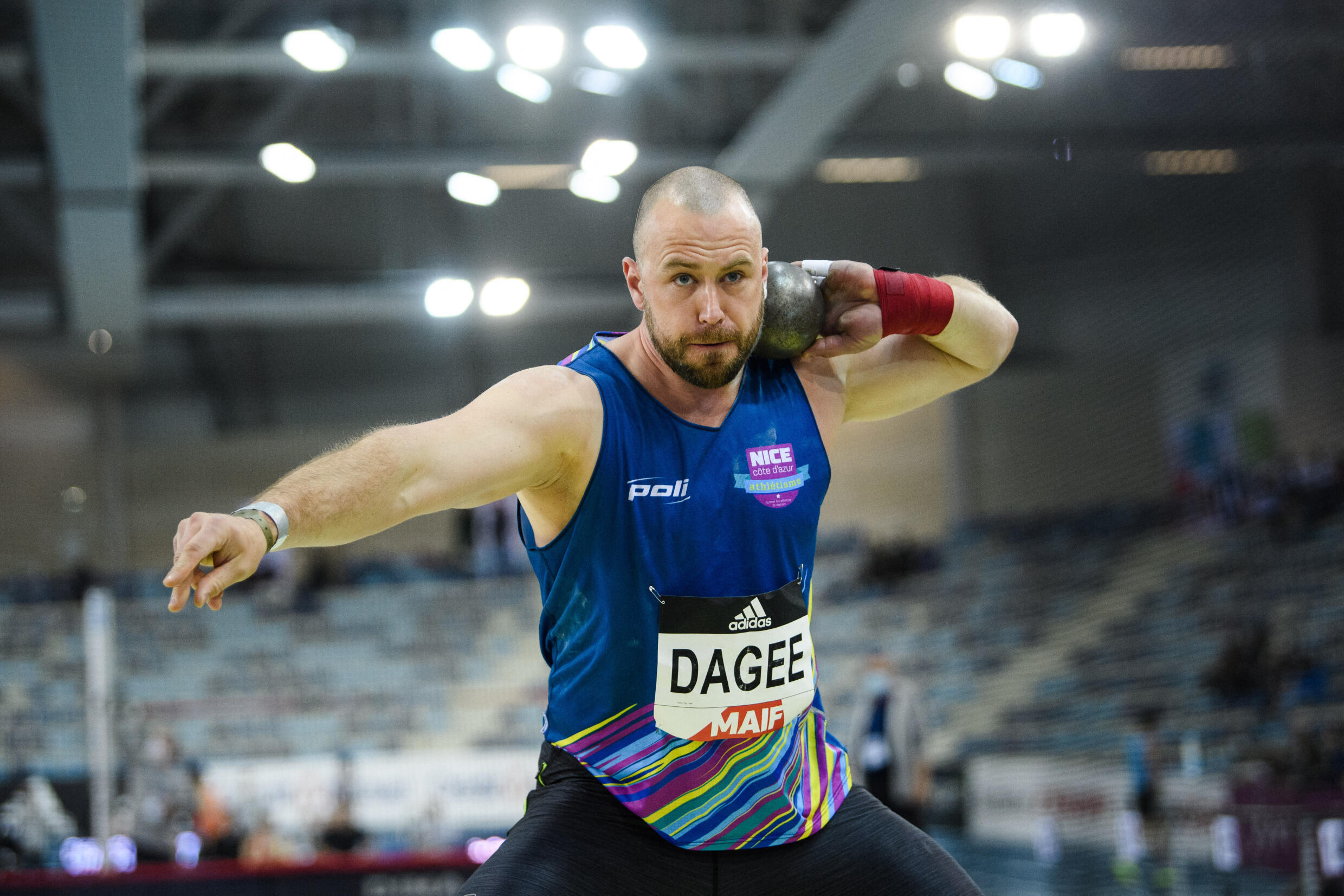 JO 2024: 'Necesitamos más ayuda', dice a RFI el atleta francés Frédéric ...