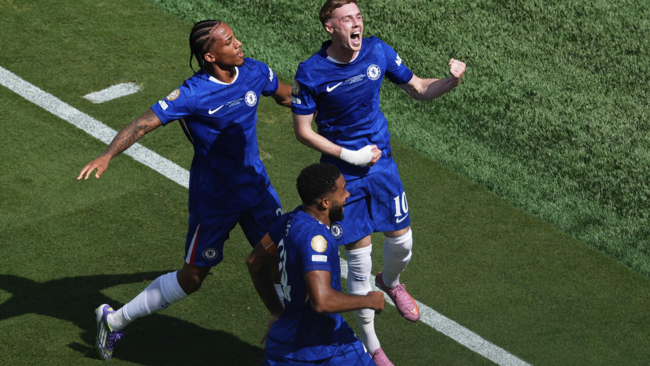 Chelsea beat PSG 3-0 in final to win Club World Cup