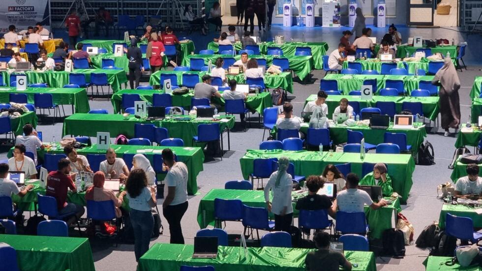 Tunisie: un millier de jeunes à Tunis pour le grand hackathon d'Afrique