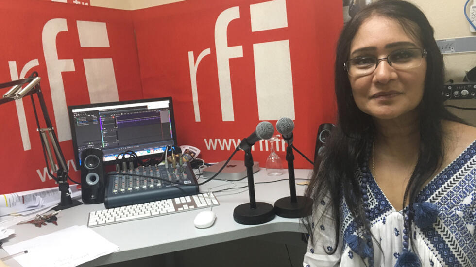 Réfléchir sur le mystère de l'écriture, avec la Mauricienne Ananda Devi ...