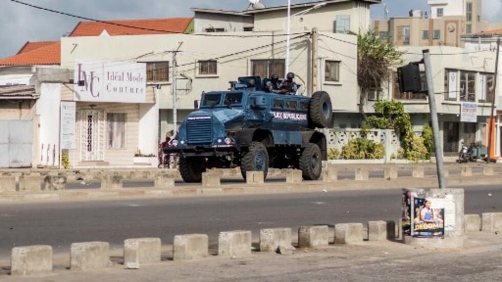 Bénin: retour à la vie normale dans le quartier Cadjéhoun de Cotonou