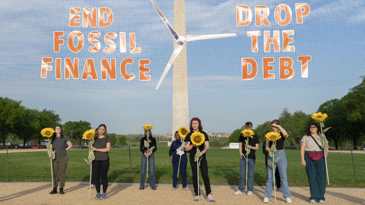 Climate finance and debt relief loom large at World Bank, IMF meetings