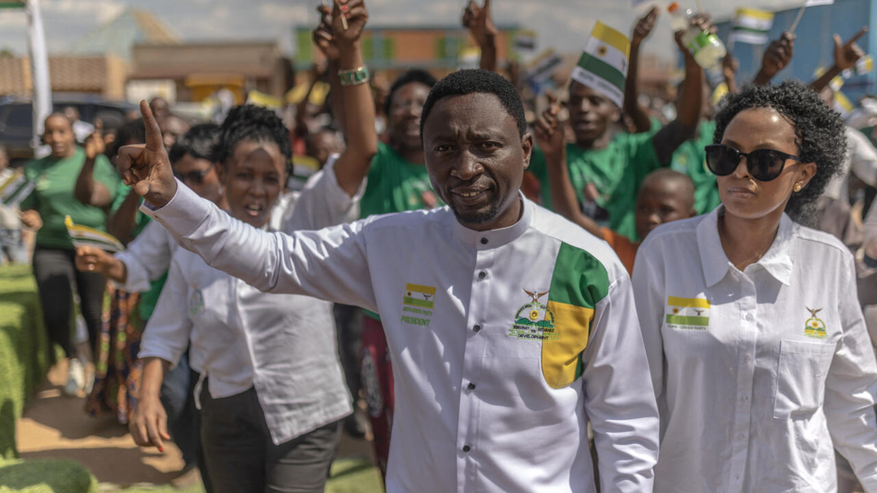 Rwanda: début de campagne pour Frank Habineza, candidat du seul parti d ...