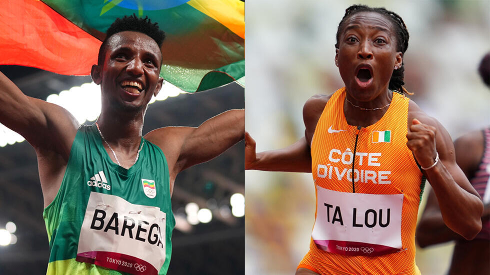 Tokyo 2021: l'Ivoirienne Ta Lou frappe fort d'entrée, première médaille ...