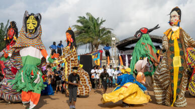 En Côte d'Ivoire, les Rencontres internationales de la Marionnette d ...