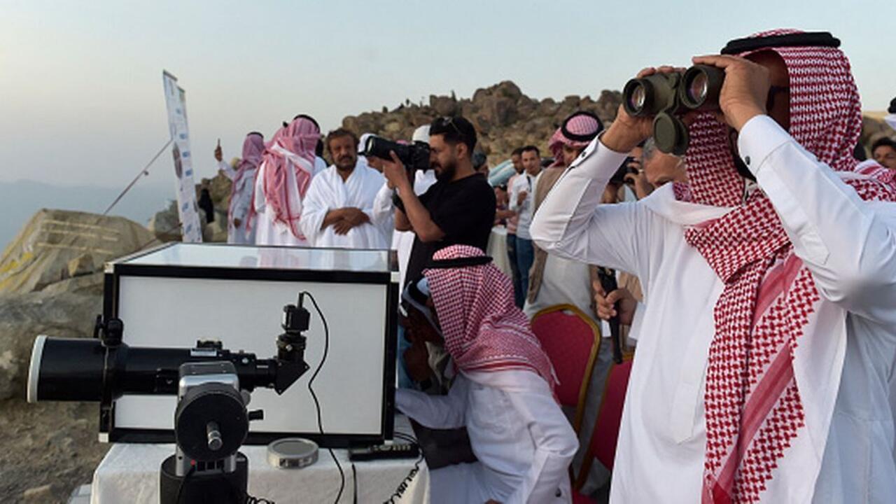 Saudiyya ta ayyana Lahadi a matsayin ranar Sallah bayan ganin watan Shawwal