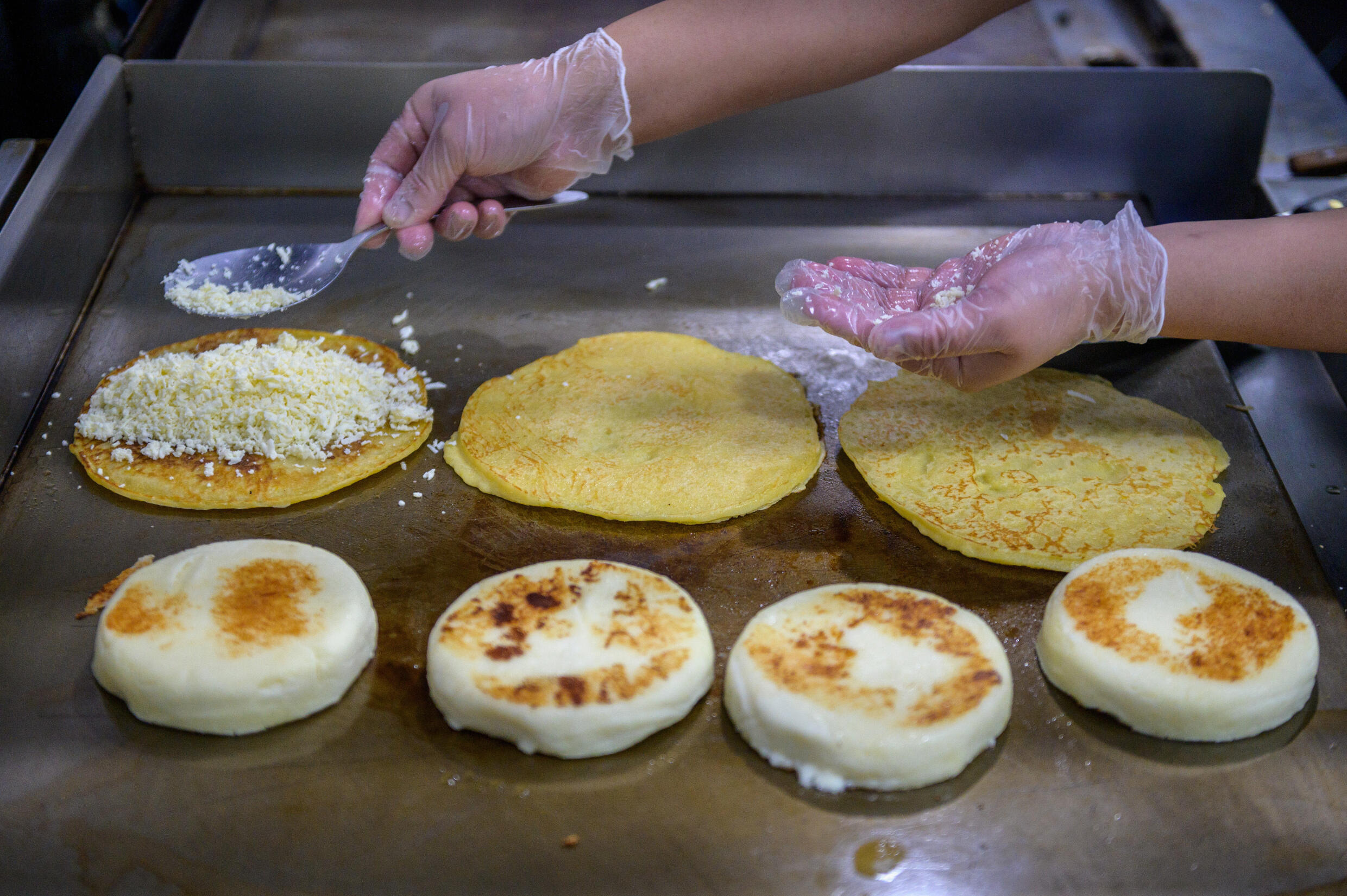 Venezuela's 'daily bread,' humble arepa conquers the world