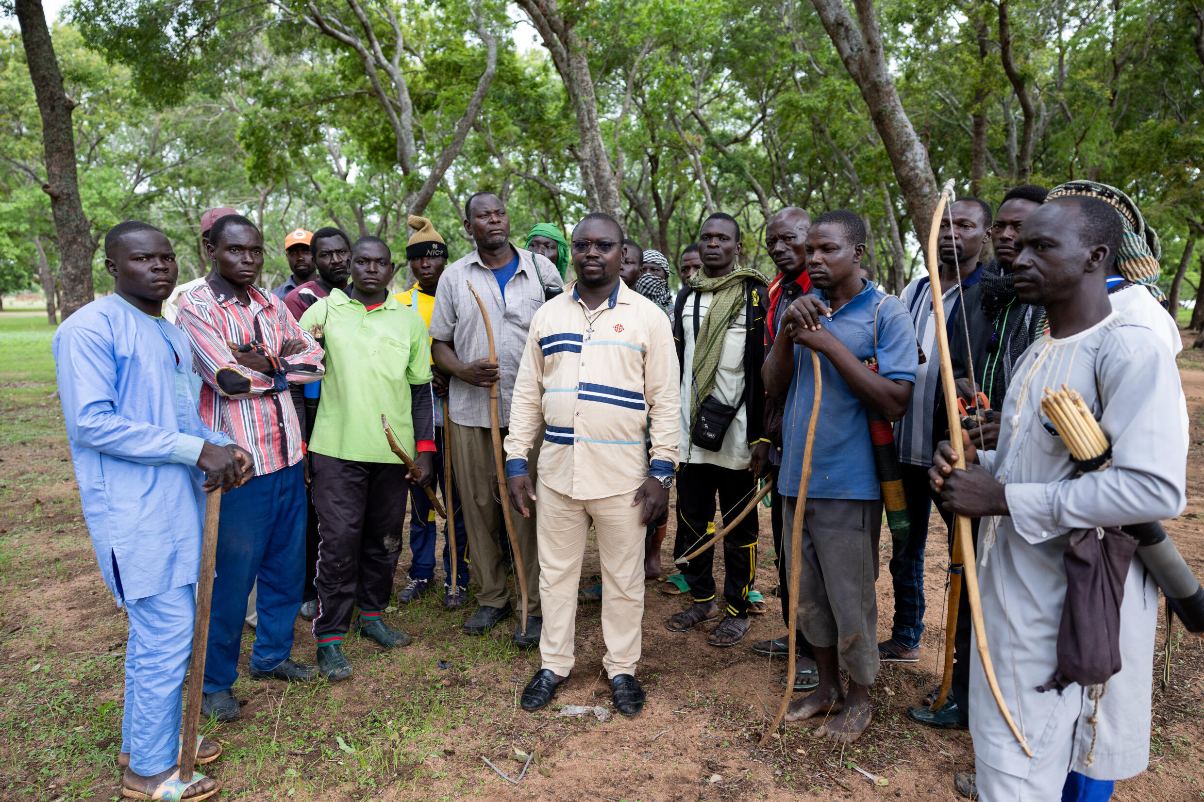 Aldeanos de Chad combaten con arcos y lanzas a bandas de secuestradores