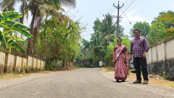 Les routes avec du plastique en Inde, une alternative pour réduire la ...