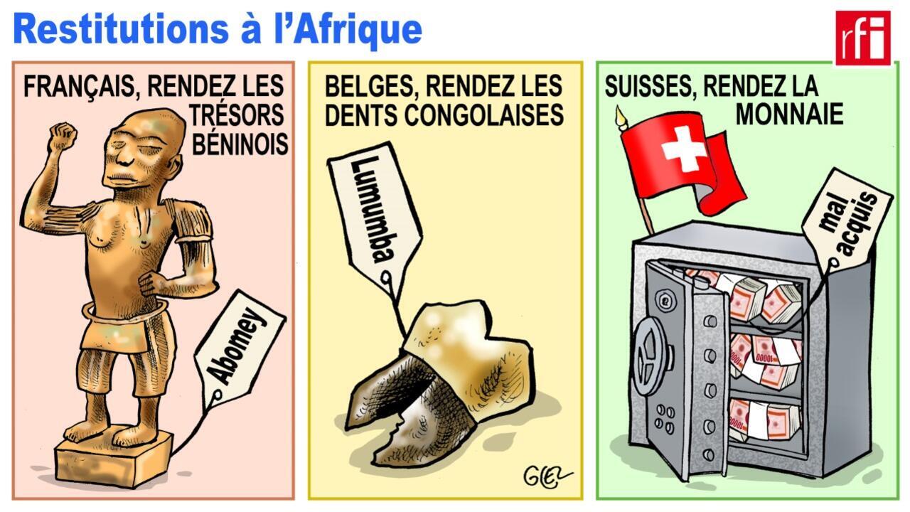 Le regard de Glez sur les restitutions des biens à l'Afrique...