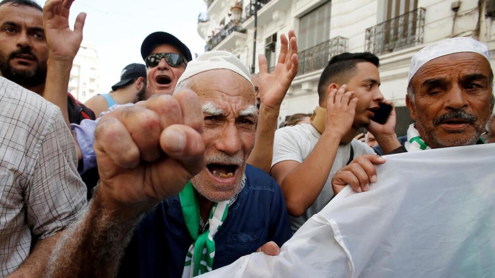 Algeria marks Black October riots amid ongoing protests